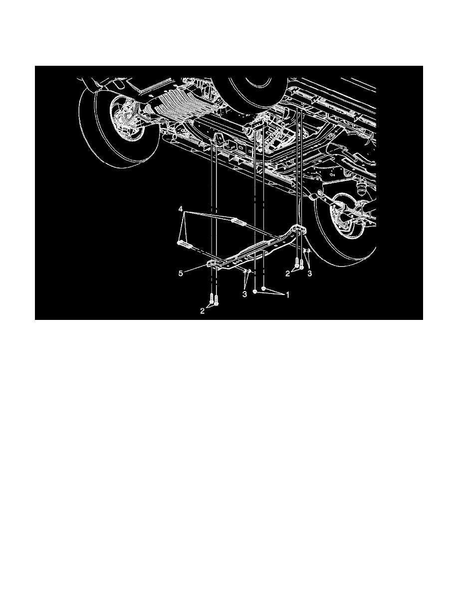 Hummer Workshop Service and Repair Manuals > H3 L5-3.7L (2007) > Body ...