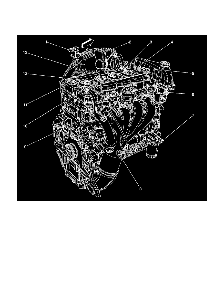 Hummer Workshop Service and Repair Manuals > H3 L5-3.7L (2007) > Engine ...