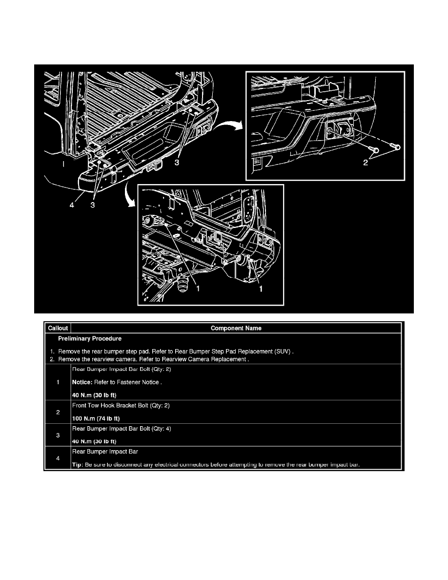 Hummer Workshop Service and Repair Manuals > H3 V8-5.3L (2008) > Body ...