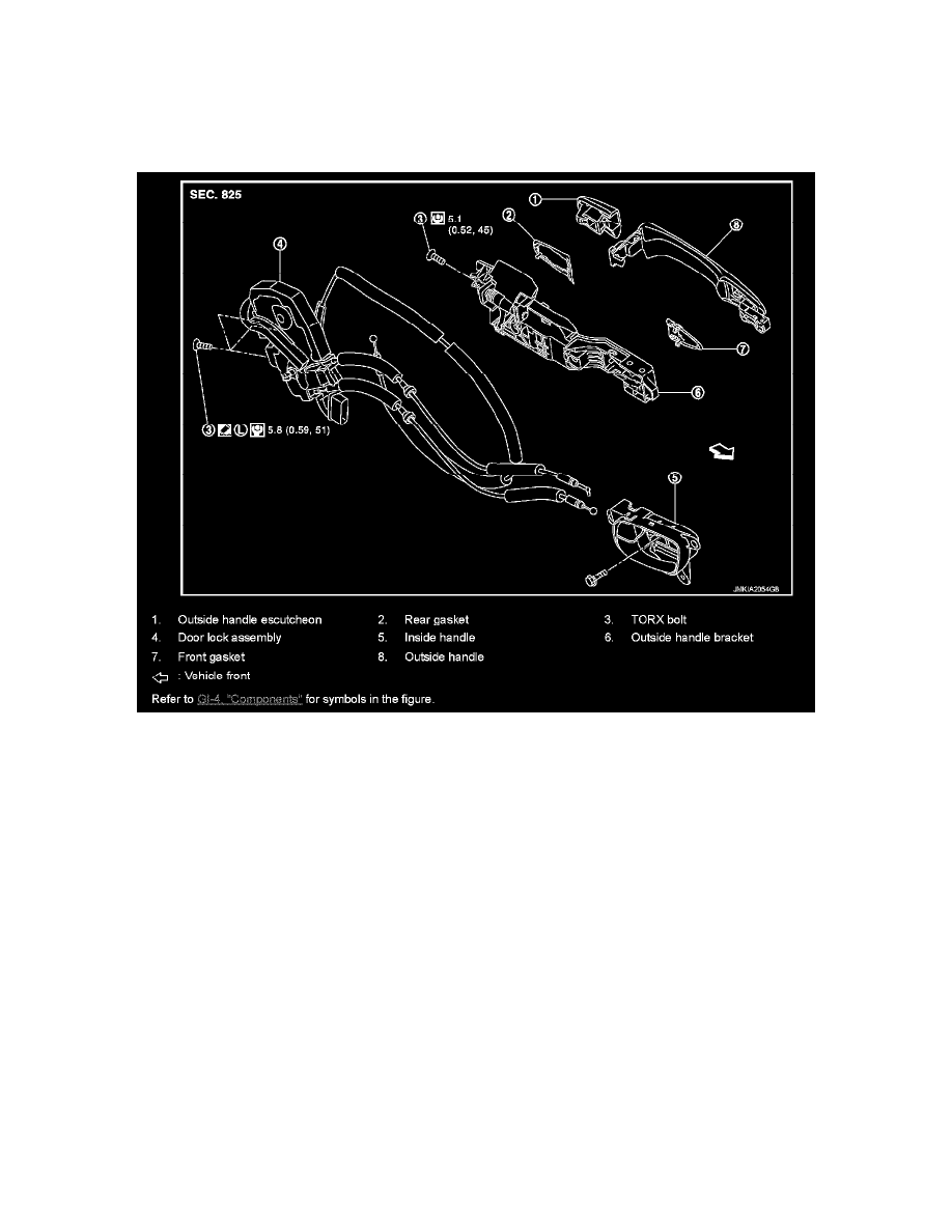 Infiniti Workshop Service and Repair Manuals > EX35 AWD V6-3.5L (VQ35HR ...