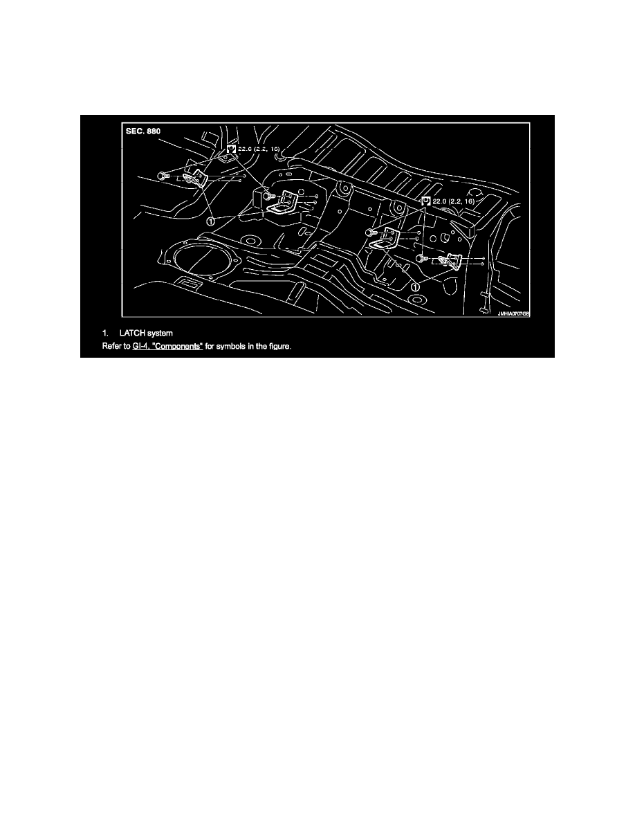 Infiniti Workshop Service and Repair Manuals > FX35 AWD V6-3.5L (VQ35HR ...