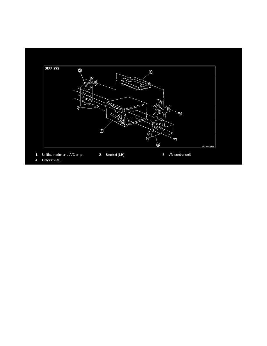Infiniti Workshop Service and Repair Manuals > FX35 AWD V6-3.5L (VQ35HR ...
