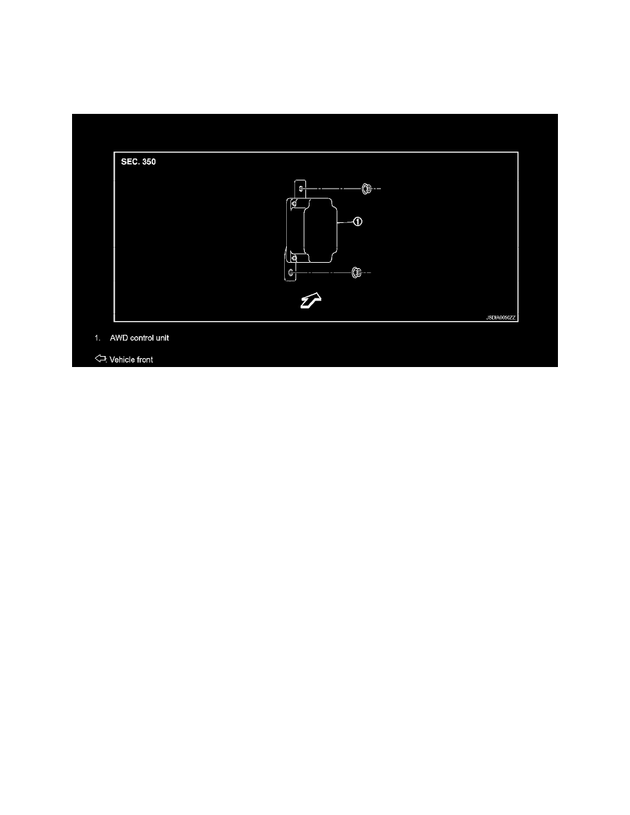 Infiniti Workshop Service and Repair Manuals > FX35 AWD V6-3.5L (VQ35HR ...