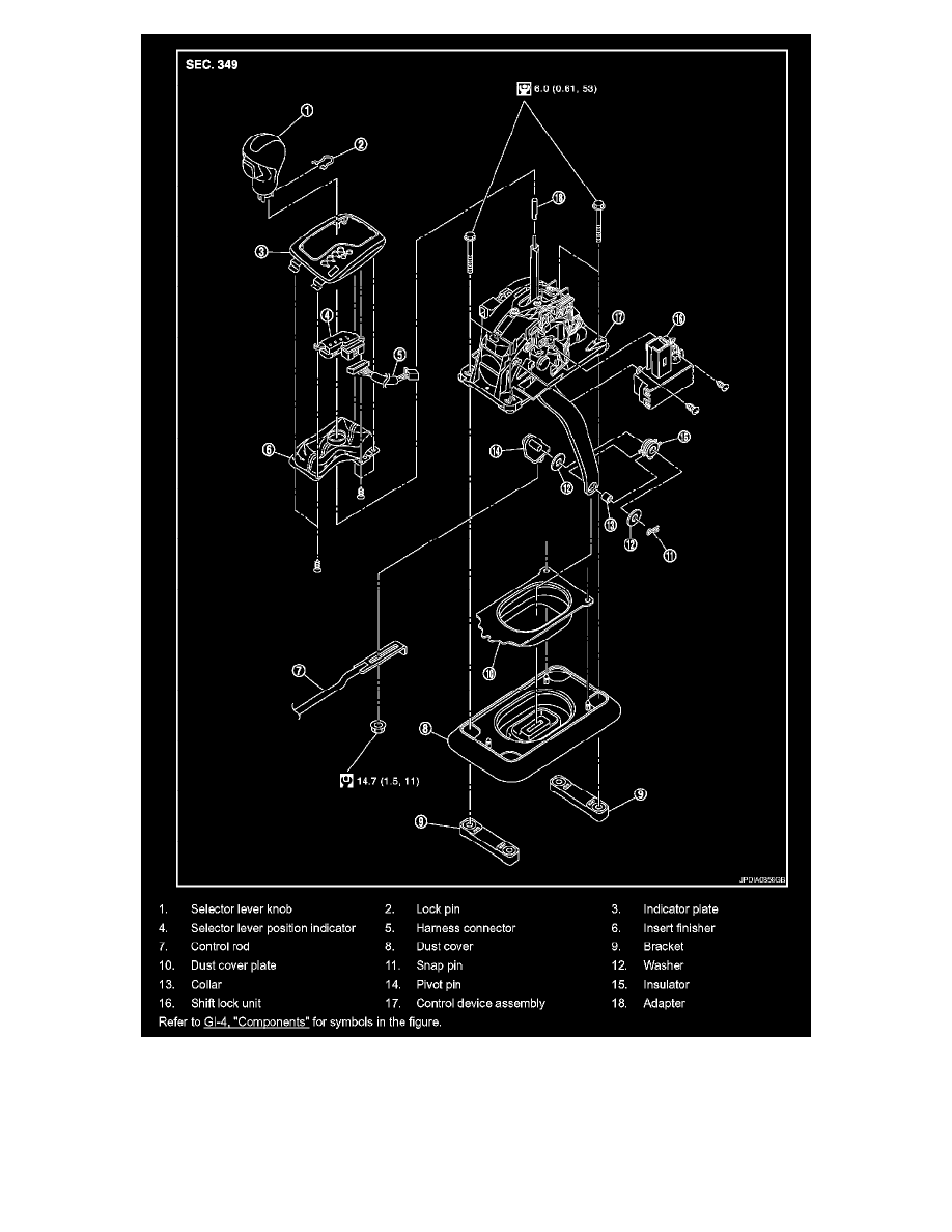 Infiniti Workshop Service and Repair Manuals > FX50 AWD V8-5.0L (VK50VE ...