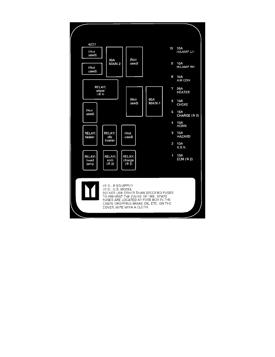 Isuzu Workshop Service and Repair Manuals > Rodeo (2WD) L4-2559cc 2.6L ...