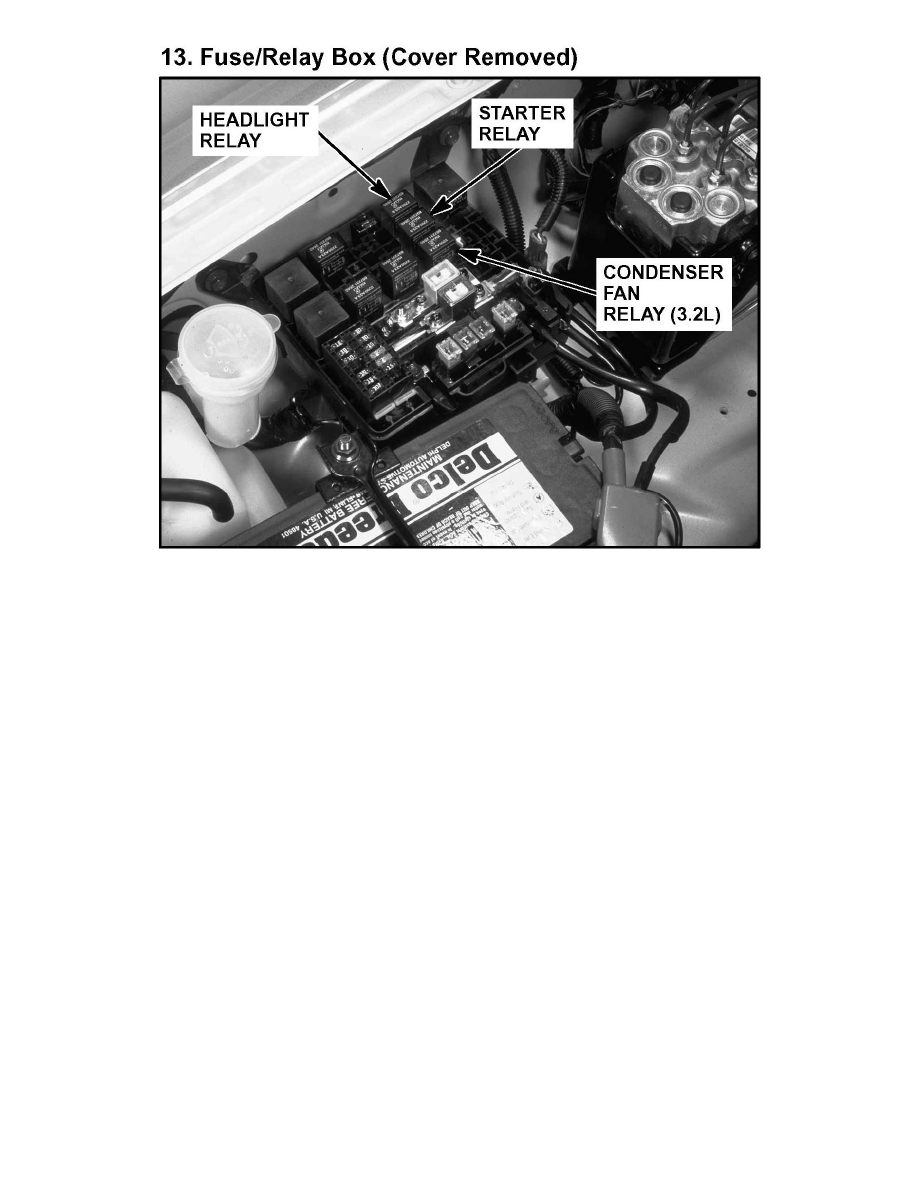 Isuzu Workshop Service and Repair Manuals > Rodeo 4WD V6-3.2L (2004 ...