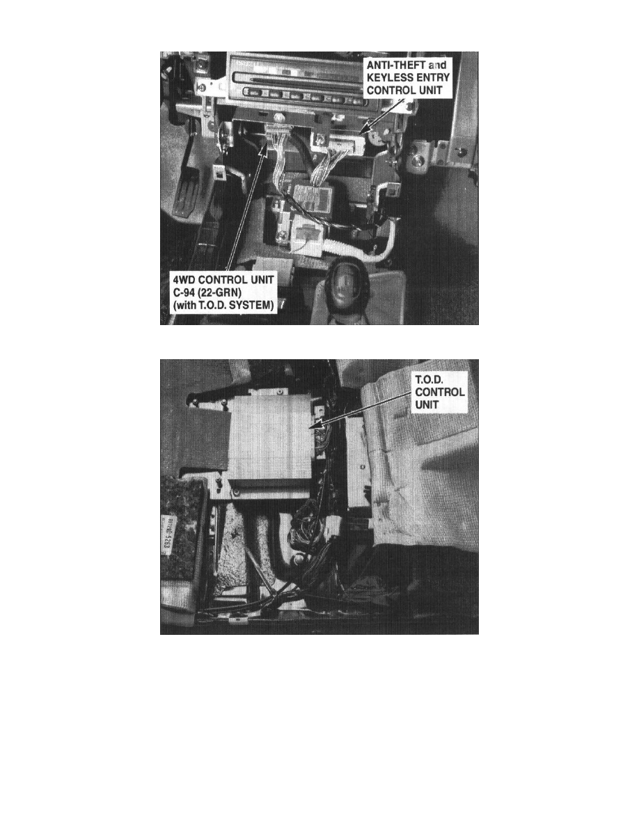 Isuzu Workshop Service and Repair Manuals > Trooper LS 4WD V6-3.5L ...