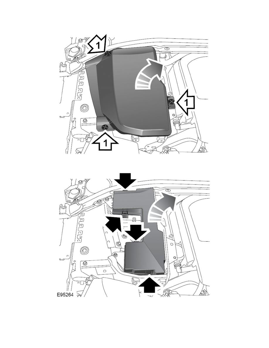 Jaguar Workshop Service and Repair Manuals > XF (X250) V8-5.0L SC (2010 ...
