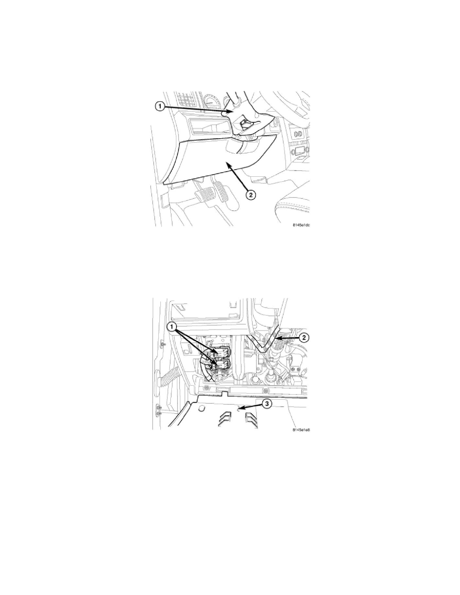 Jeep Workshop Service and Repair Manuals > Commander 4WD V6-3.7L VIN K ...