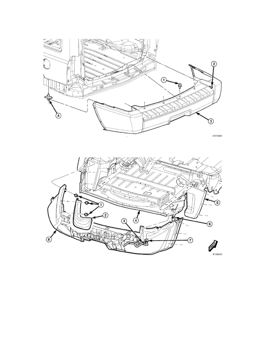Jeep Workshop Service and Repair Manuals > Commander 4WD V8-4.7L (2008 ...