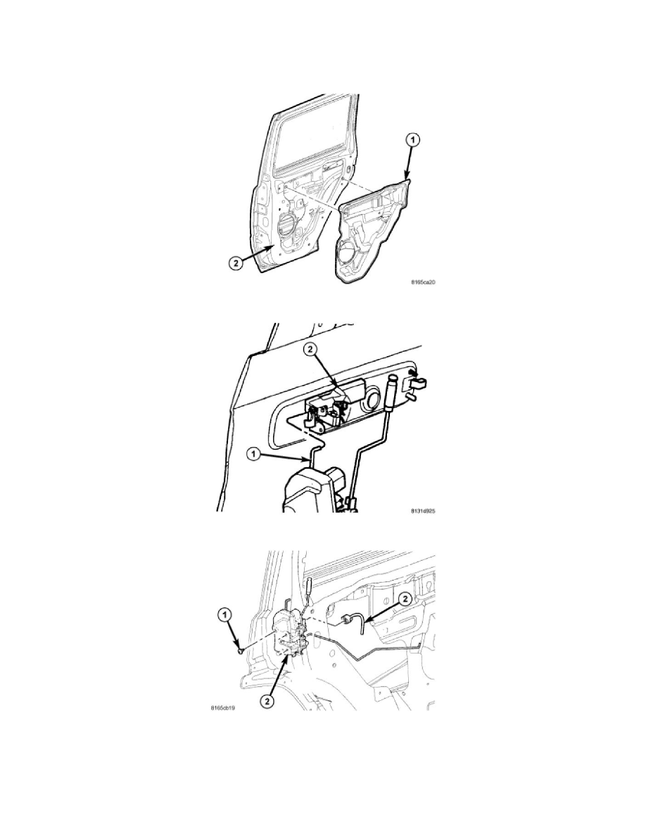 Jeep Workshop Service and Repair Manuals > Commander 4WD V8-4.7L (2008 ...