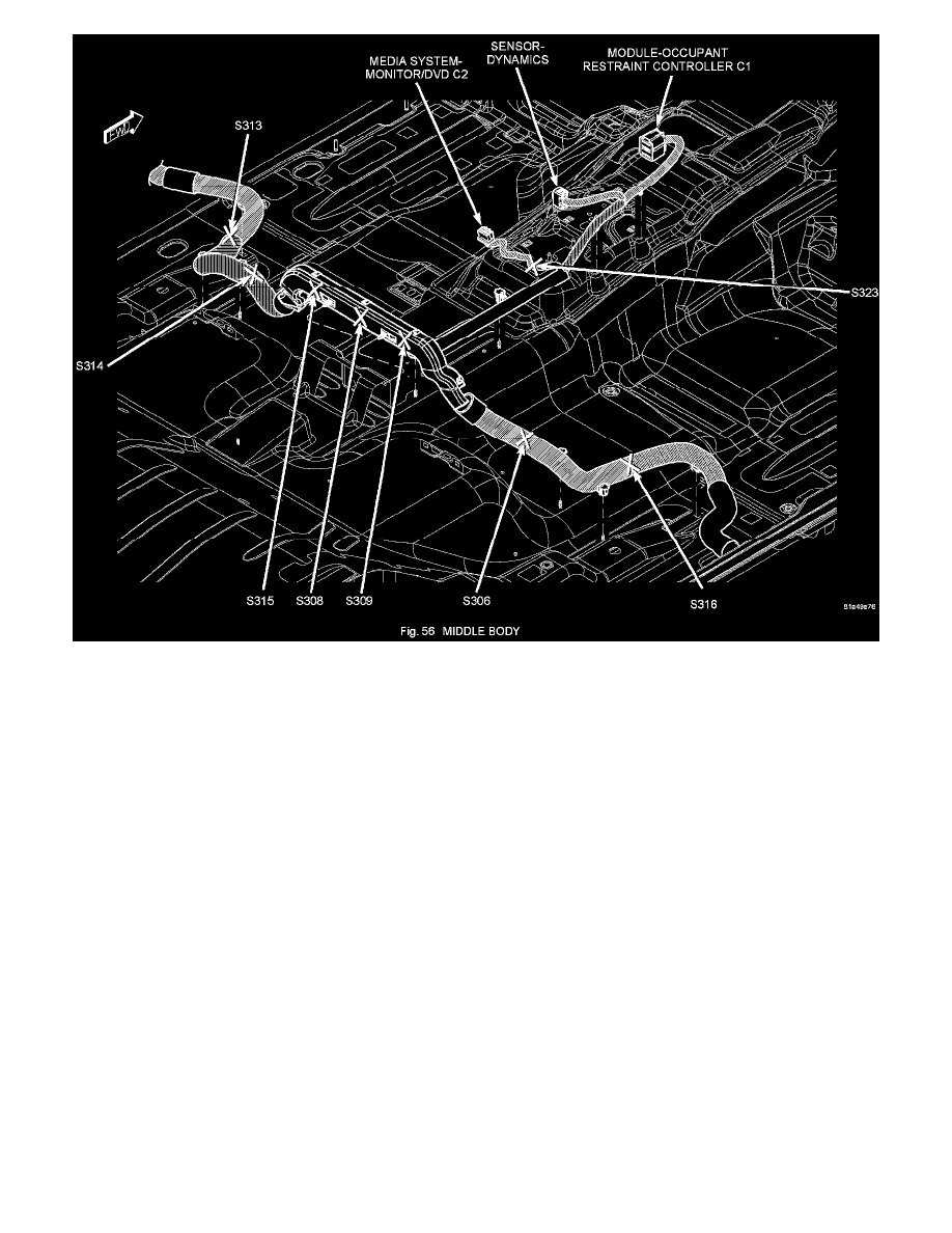 Jeep Workshop Service and Repair Manuals > Commander 4WD V8-4.7L VIN P ...