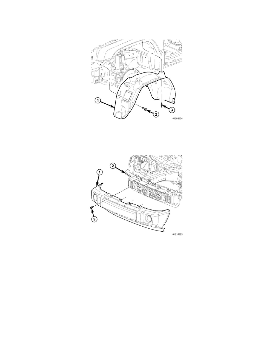 Jeep Workshop Service and Repair Manuals > Commander 4WD V8-4.7L VIN P ...