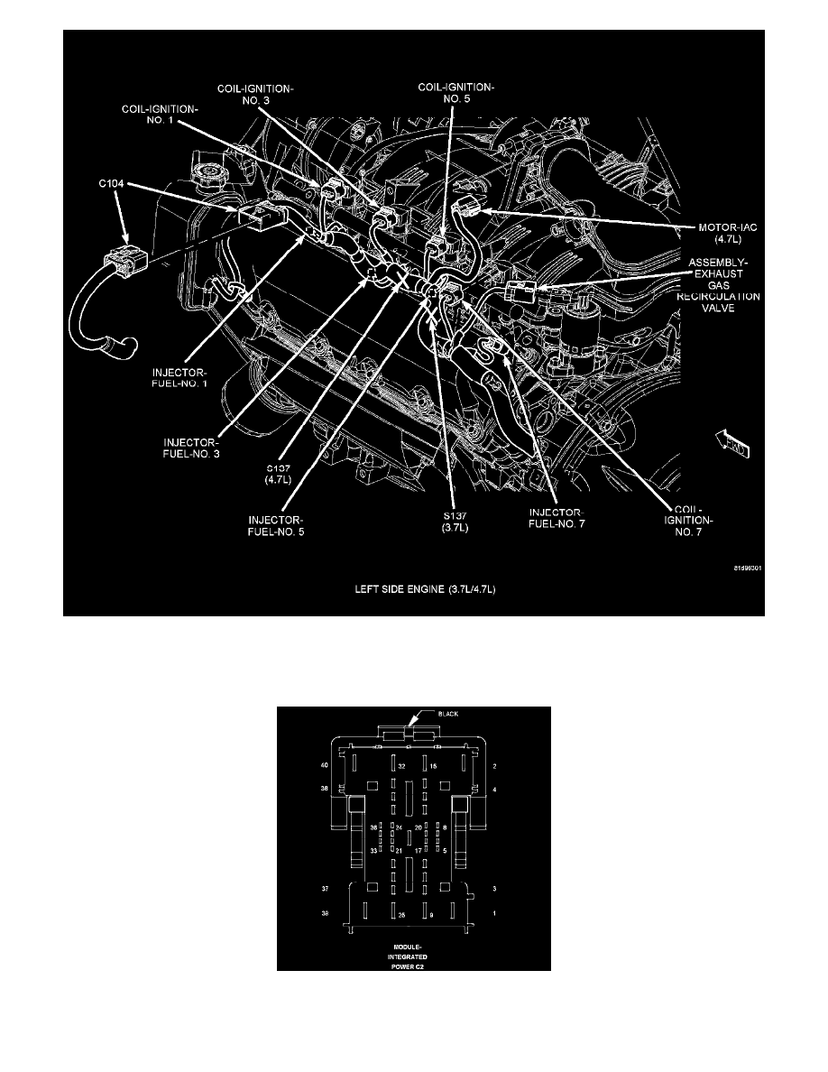 Jeep Workshop Service and Repair Manuals > Commander 4WD V8-5.7L (2008 ...