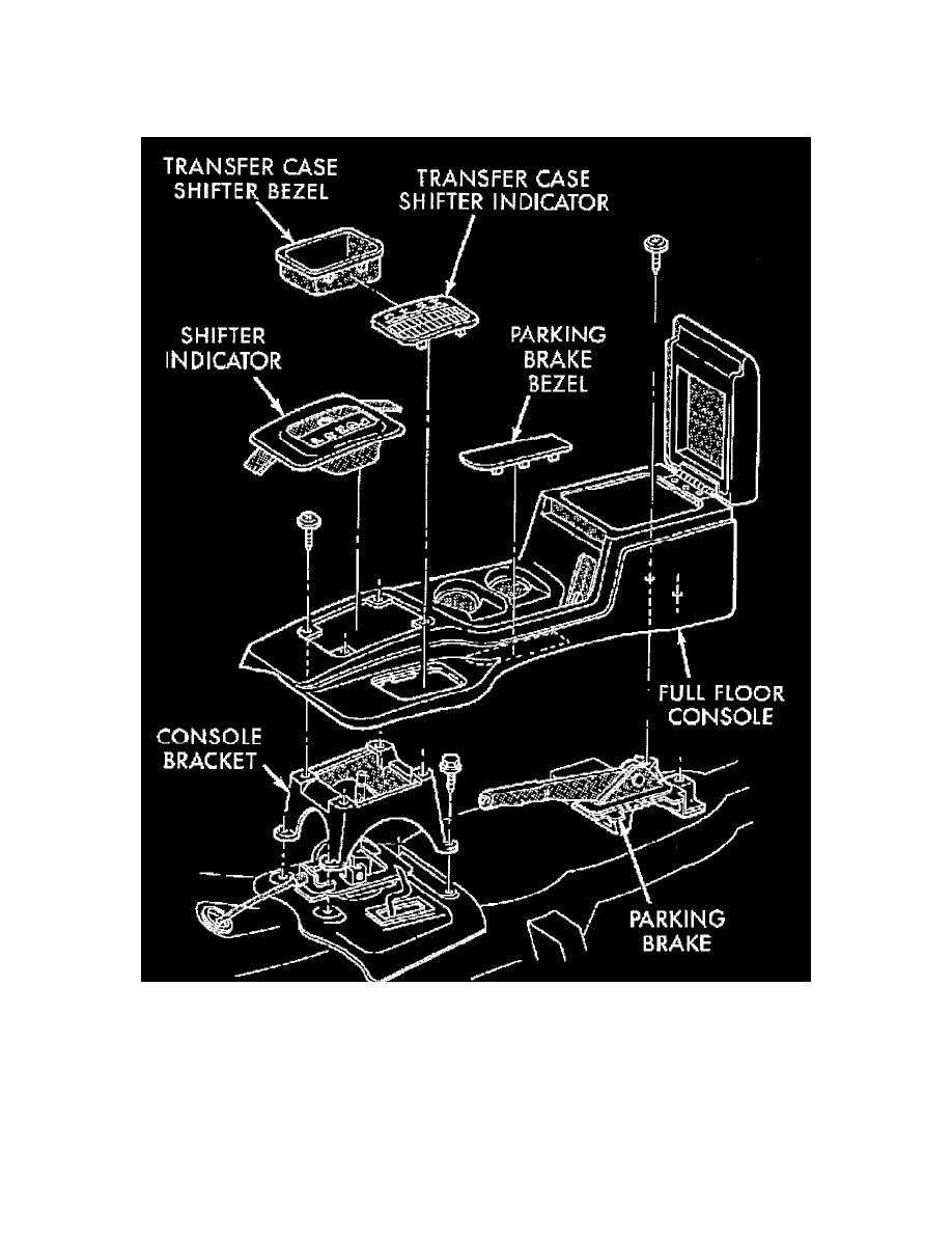 Jeep Workshop Service and Repair Manuals > Grand Cherokee 2WD L6-4.0L ...