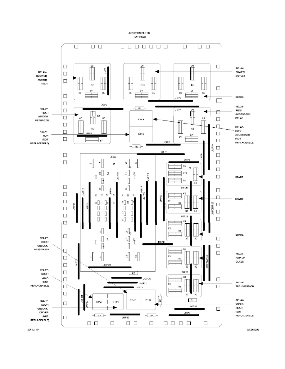 Jeep Workshop Service and Repair Manuals > Grand Cherokee 4WD V6-3.0L ...