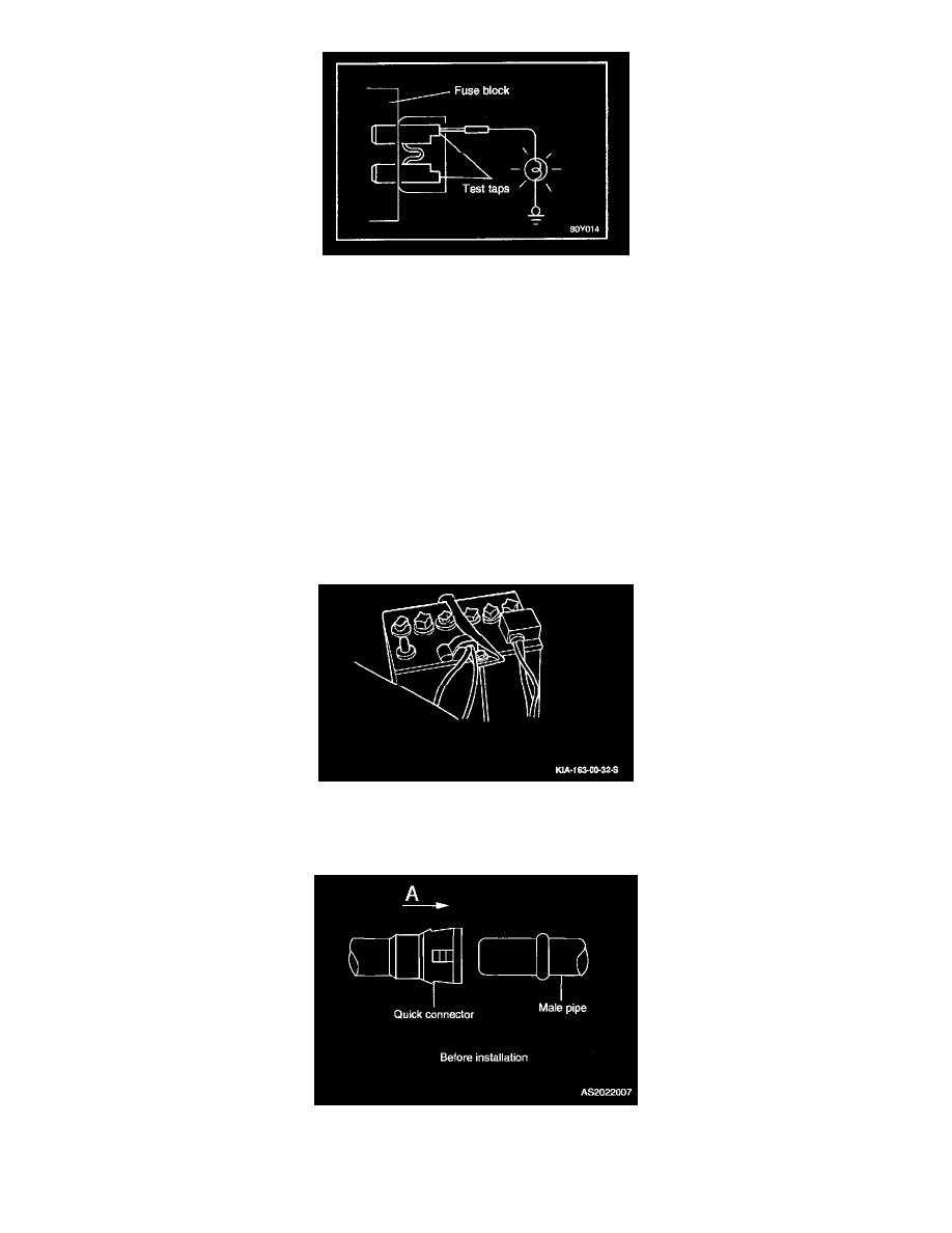 Kia Workshop Service and Repair Manuals > Rio L4-1.5L (2001) > Relays ...