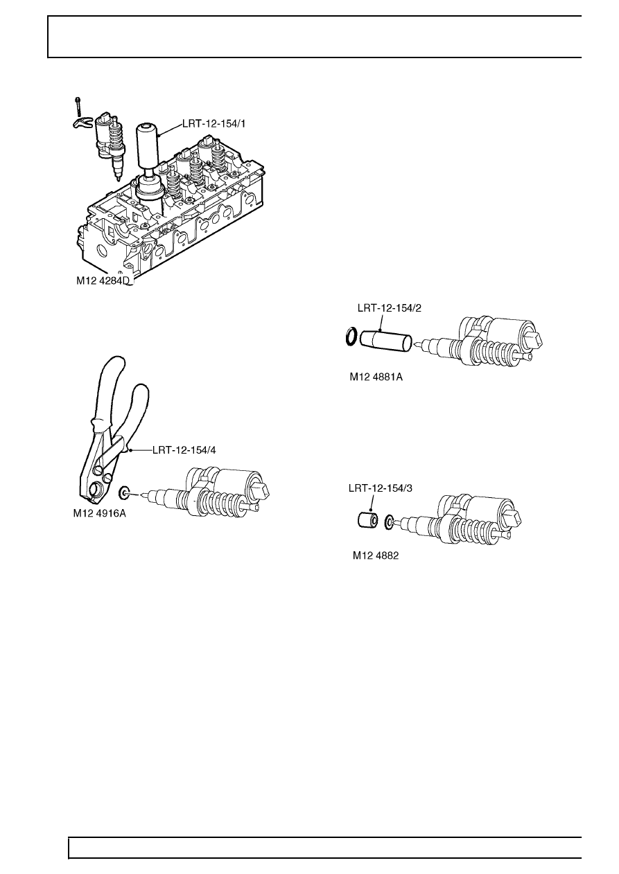Land Rover Workshop Service and Repair Manuals > TD5 Defender > FUEL ...