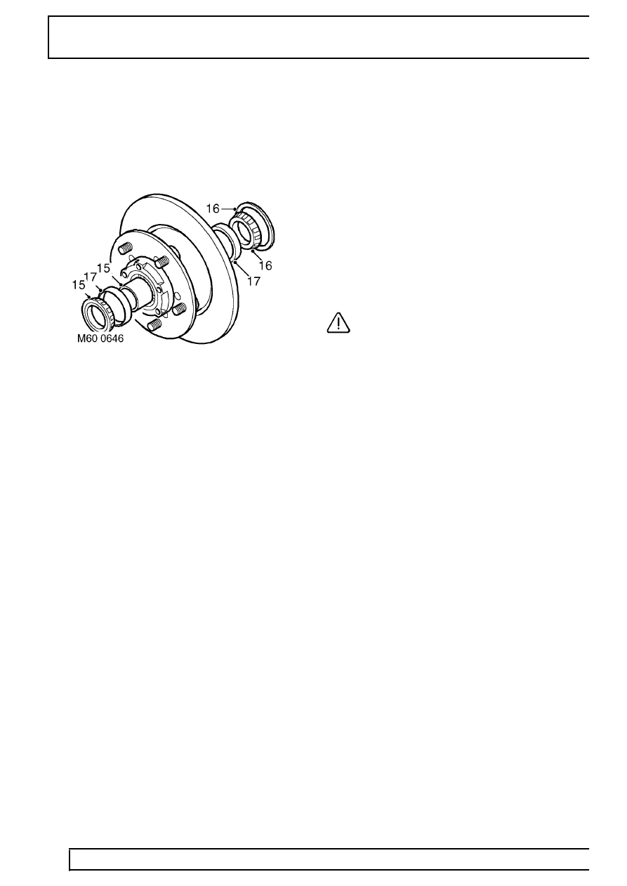 Land Rover Workshop Service and Repair Manuals > TD5 Defender > FRONT ...