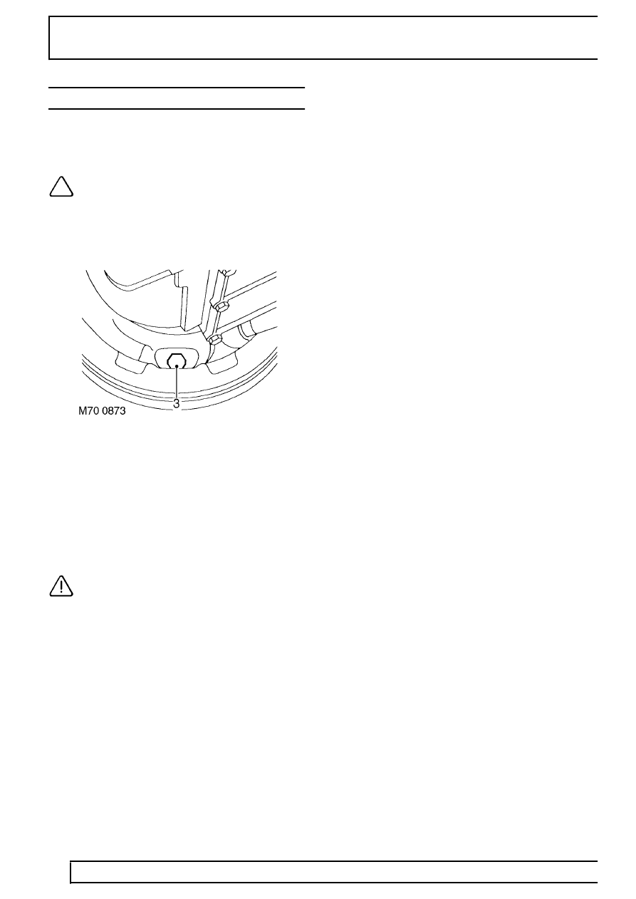 Land Rover Workshop Service and Repair Manuals > TD5 Defender > BRAKES ...