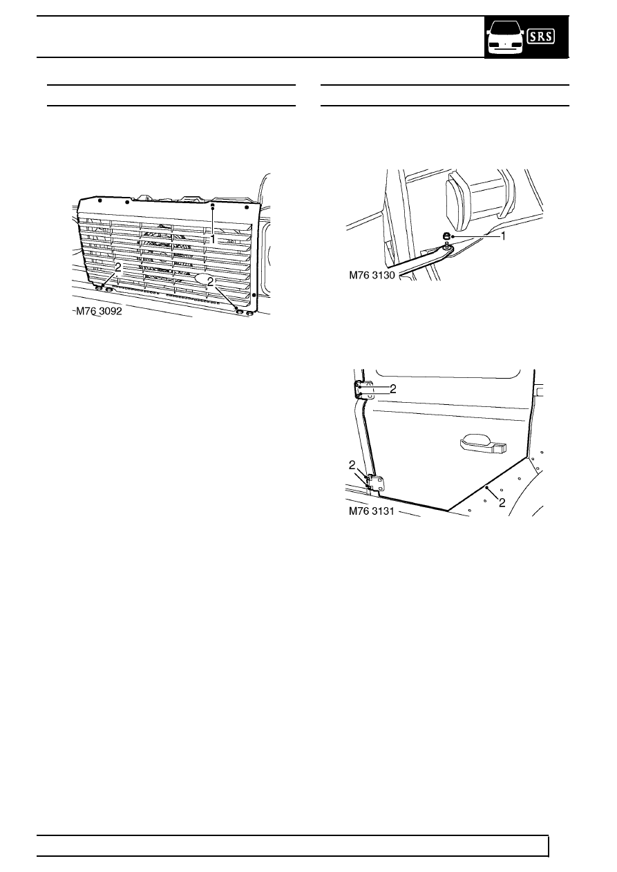 Land Rover Workshop Service and Repair Manuals > TD5 Defender > CHASSIS ...