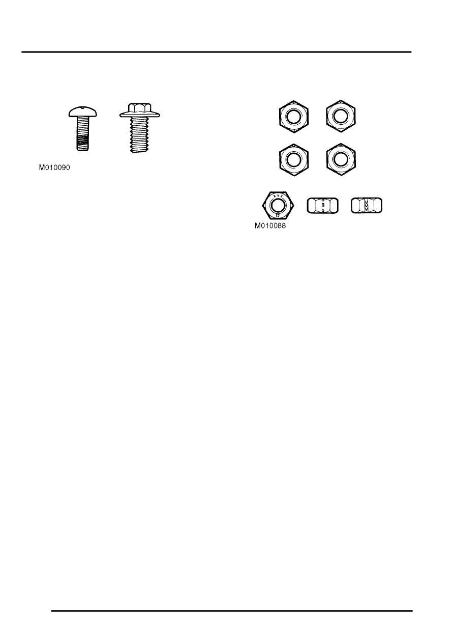 Land Rover Workshop Service and Repair Manuals > Discovery II > GENERAL ...