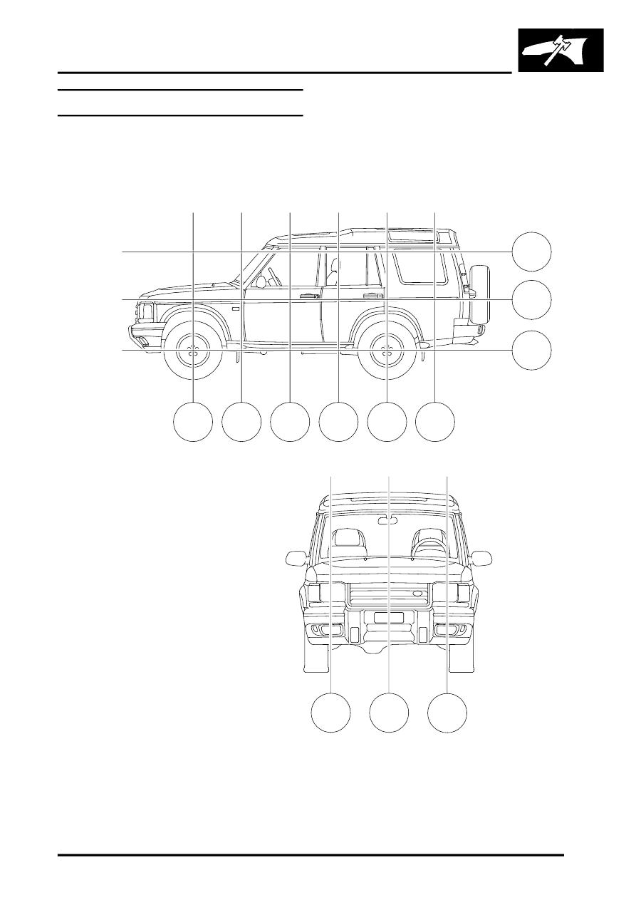 Land Rover Workshop Service and Repair Manuals > Discovery II > CHASSIS ...