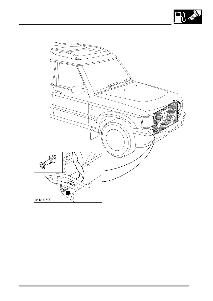 Land Rover Workshop Service and Repair Manuals > Discovery II > ENGINE ...