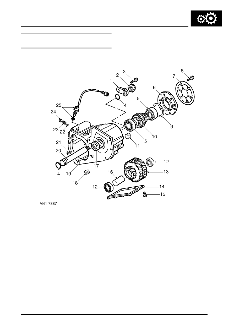 Land Rover Workshop Service and Repair Manuals > Discovery II ...