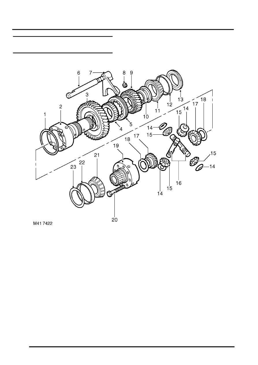 Land Rover Workshop Service and Repair Manuals > Discovery II ...