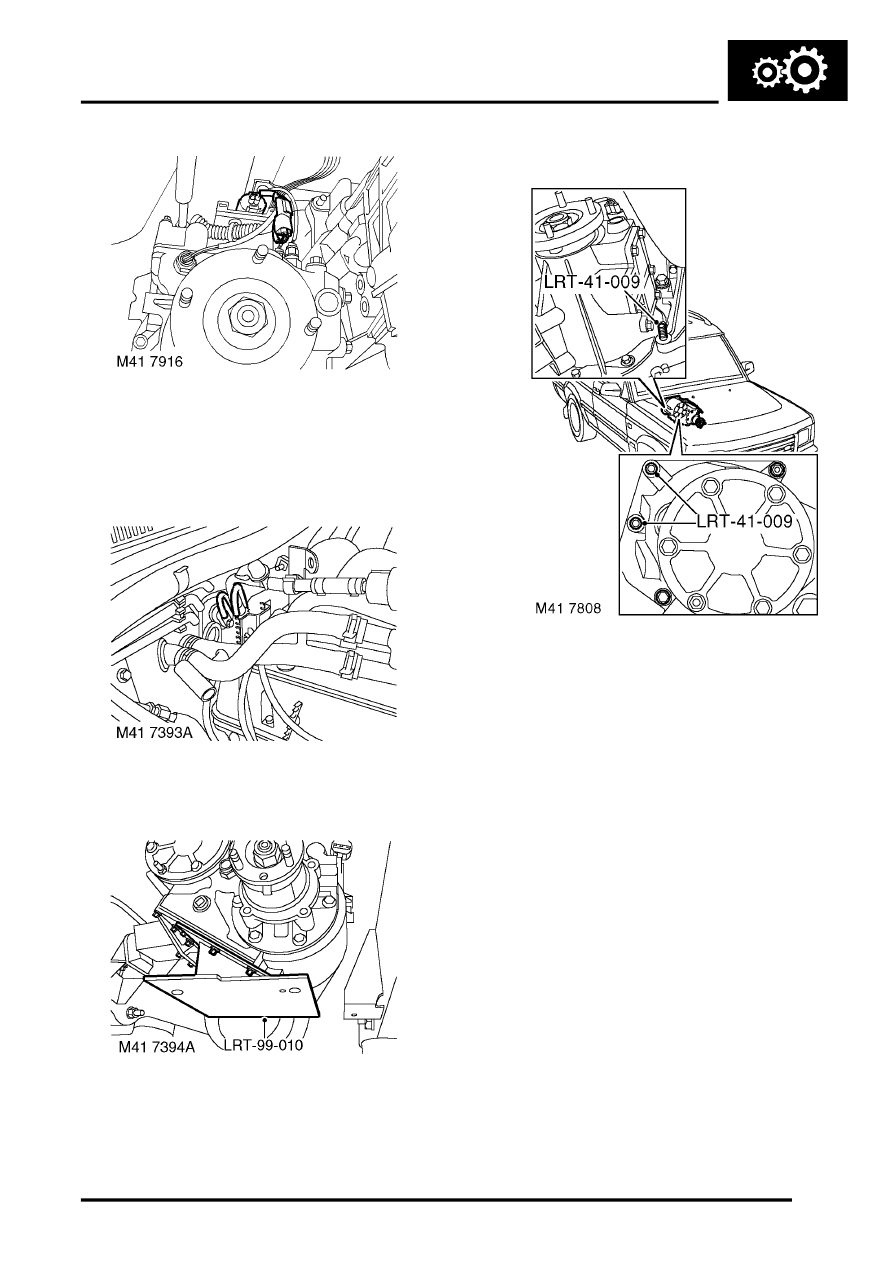 Land Rover Workshop Service and Repair Manuals > Discovery II ...