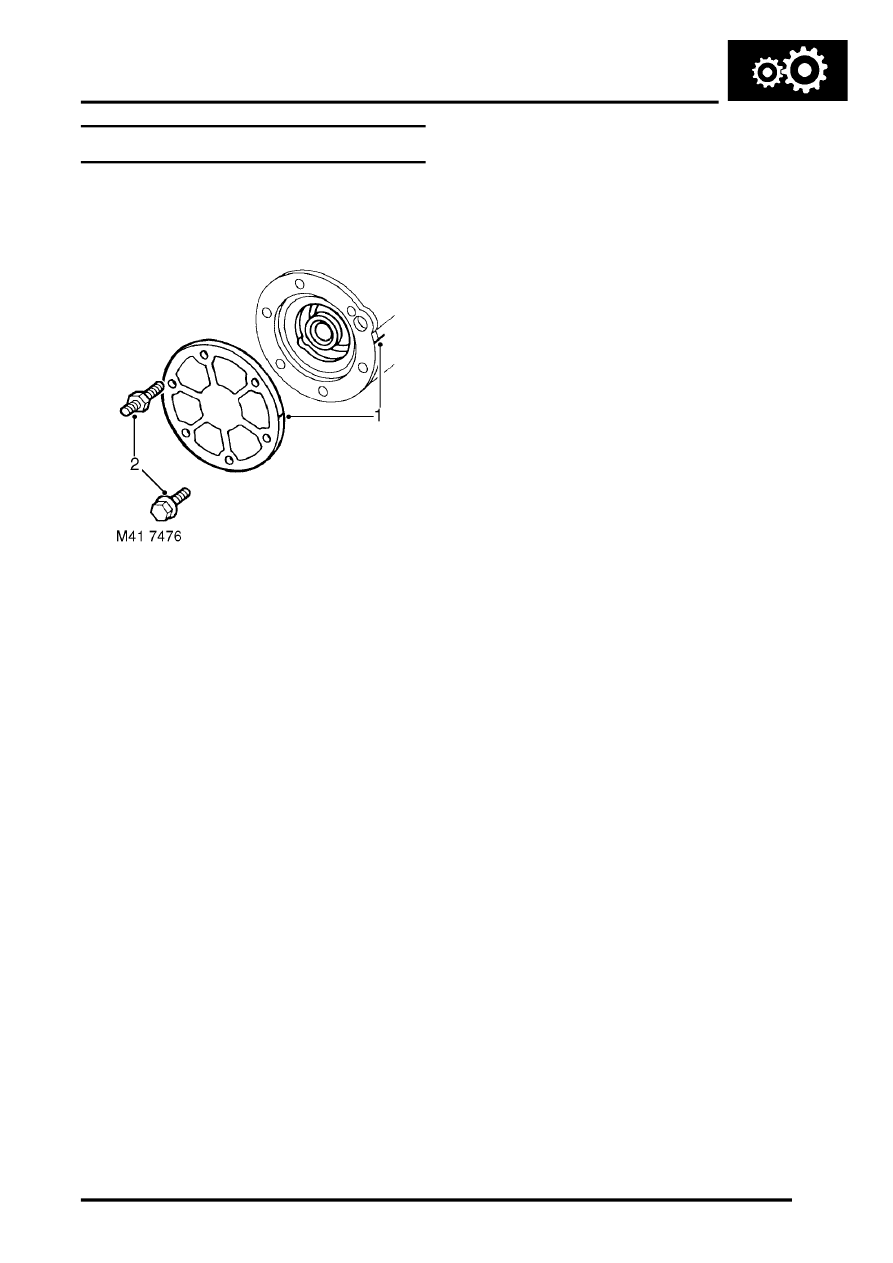 Land Rover Workshop Service and Repair Manuals > Discovery II ...