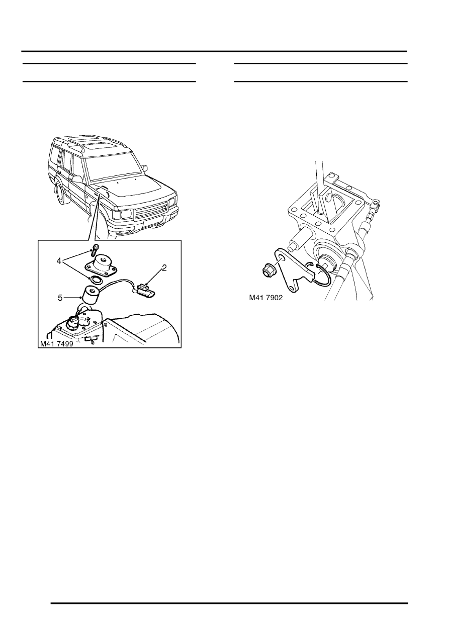 Land Rover Workshop Service and Repair Manuals > Discovery II ...