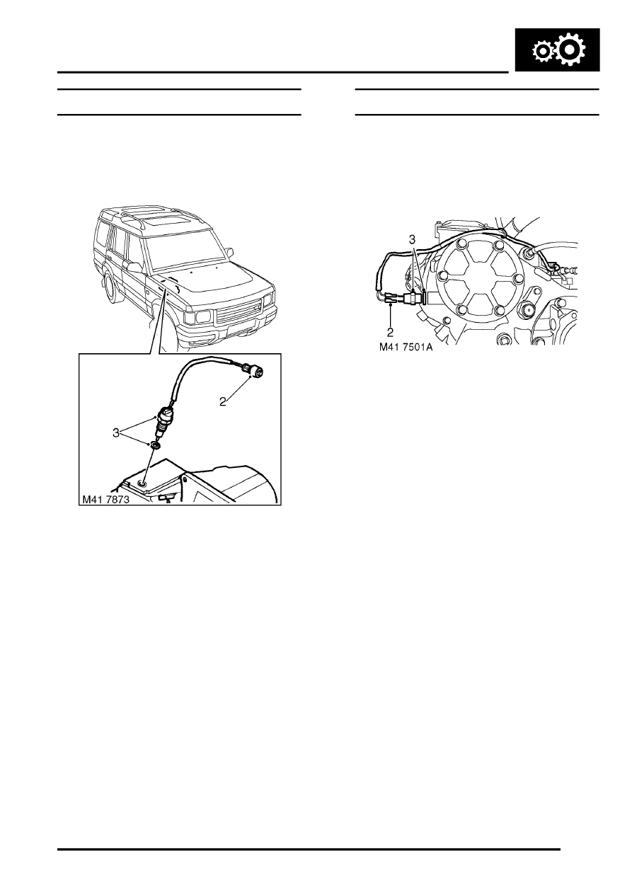 Land Rover Workshop Service and Repair Manuals > Discovery II ...