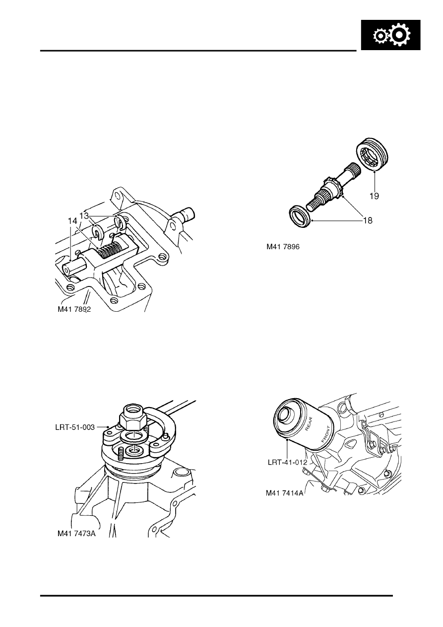 Land Rover Workshop Service and Repair Manuals > Discovery II ...