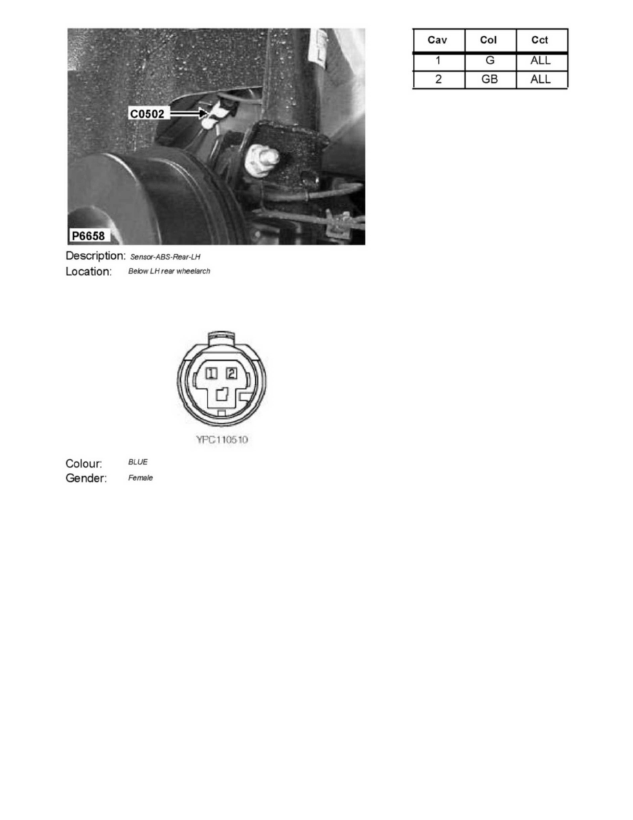 Land Rover Workshop Service and Repair Manuals > Freelander (LN) V6-2 ...