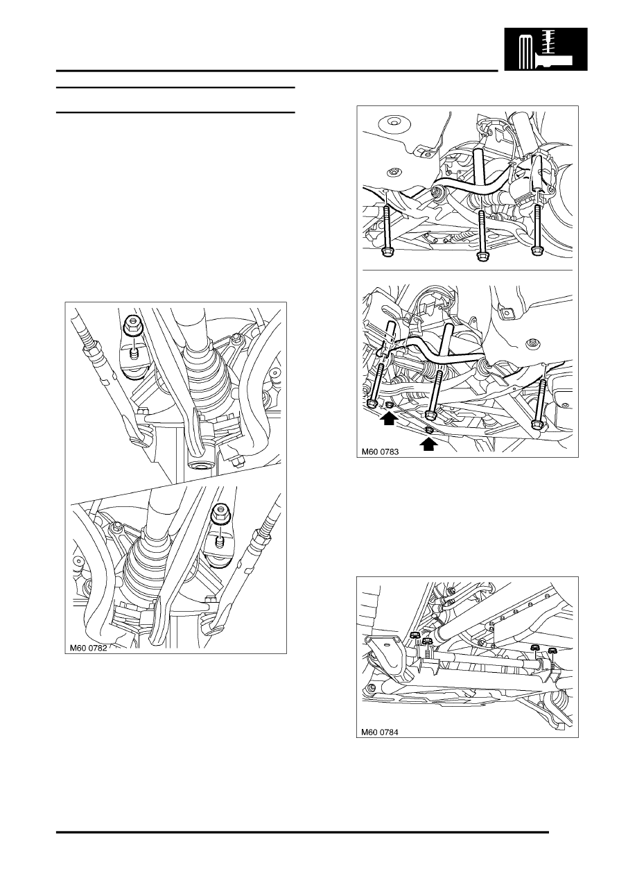 Land Rover Workshop Service and Repair Manuals > L322 Range Rover Service Procedures > FRONT ...