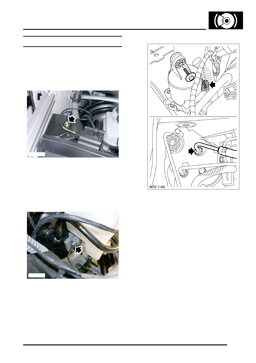 Land Rover Workshop Service and Repair Manuals > L322 Range Rover Service Procedures > BRAKES ...