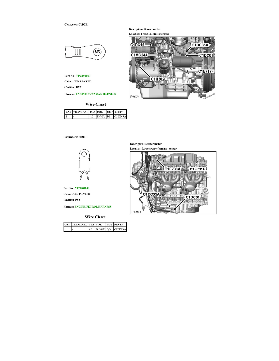 Land Rover Workshop Service and Repair Manuals > LR2 (LF) L6-3.2L (2008 ...