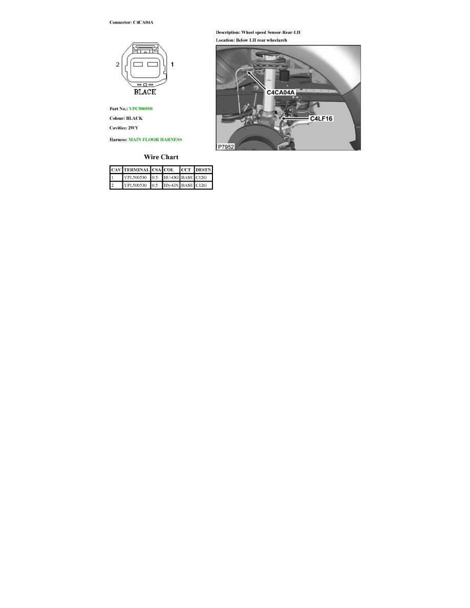 Land Rover Workshop Service and Repair Manuals > LR2 (LF) L6-3.2L (2008 ...