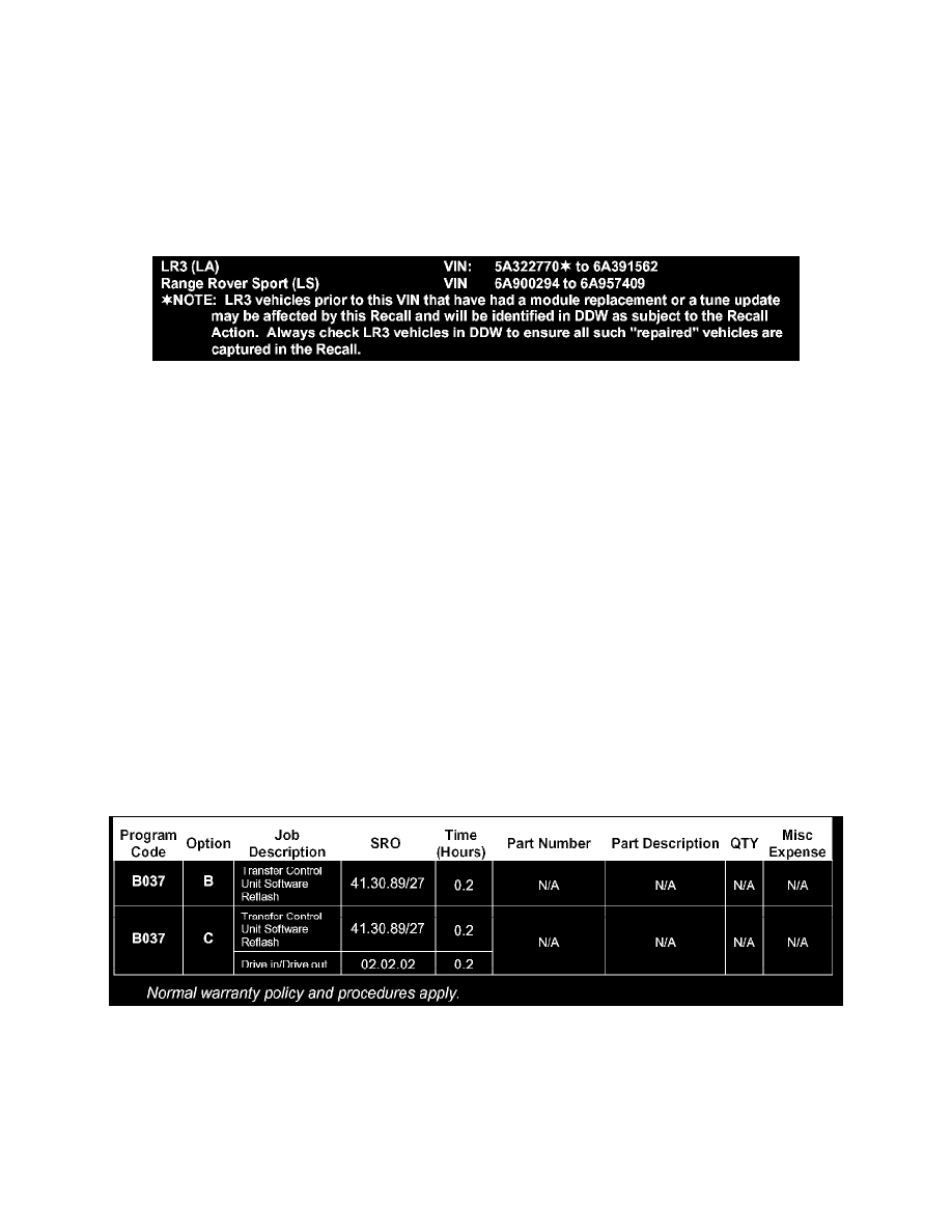 Land Rover Workshop Service and Repair Manuals > LR3 (LA) V6-4.0L (2006 ...