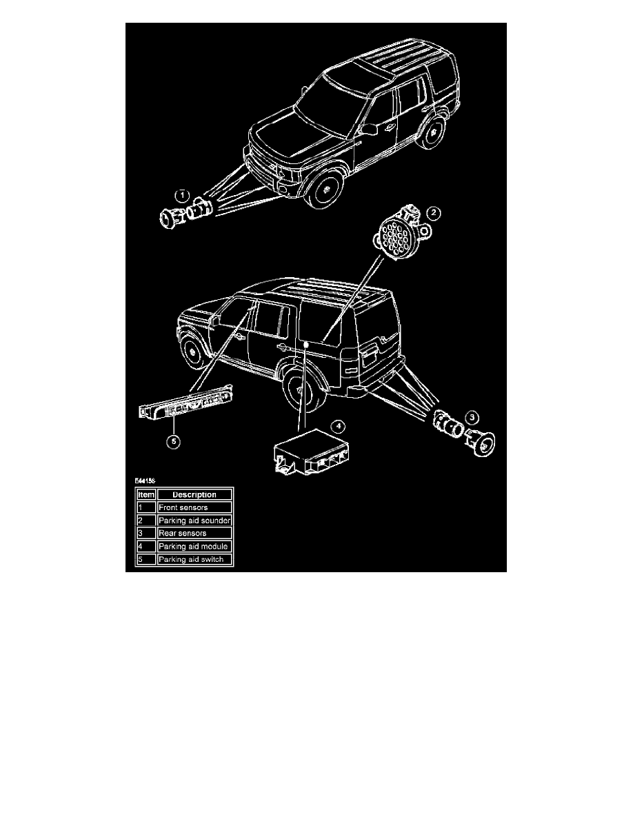 Land Rover Workshop Service and Repair Manuals > LR3 (LA) V6-4.0L (2006 ...