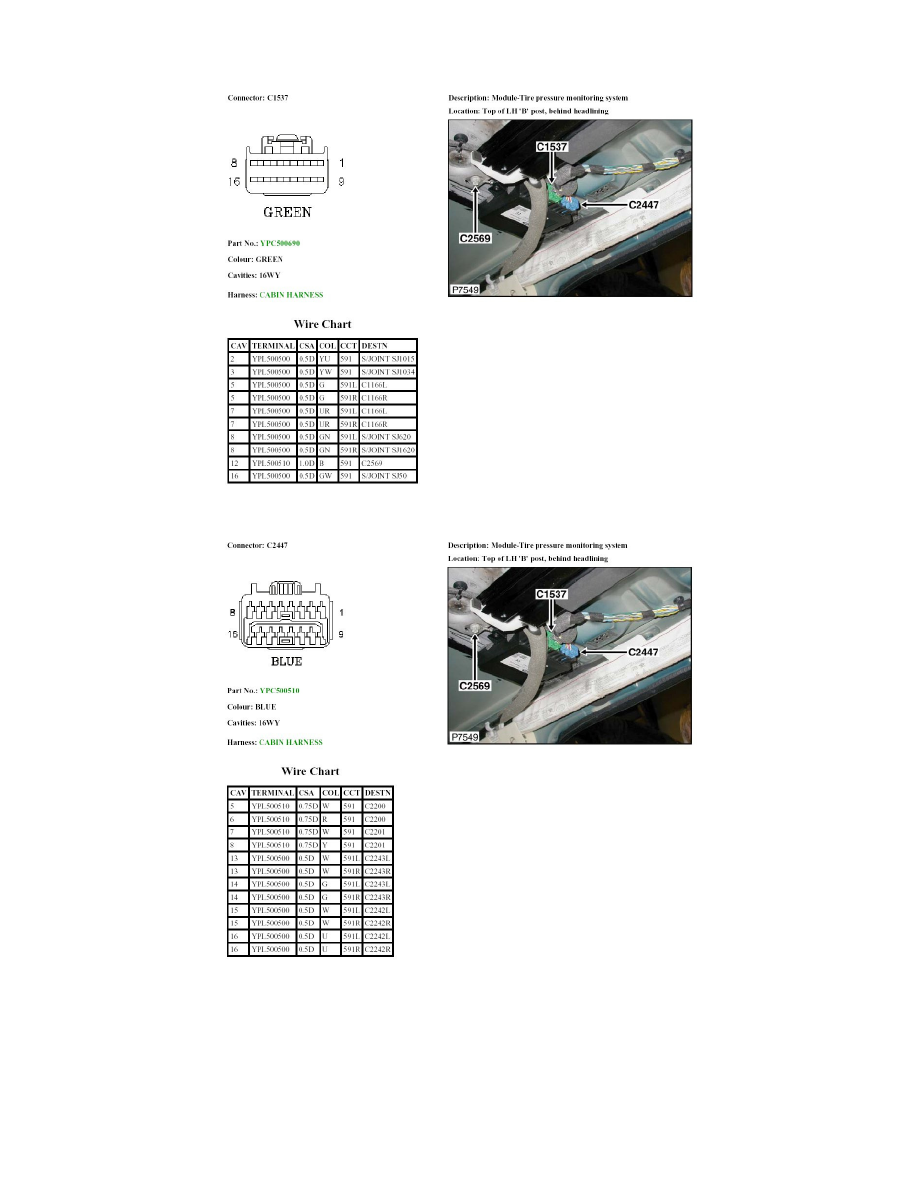 Land Rover Workshop Service and Repair Manuals > LR3 (LA) V6-4.0L (2006 ...