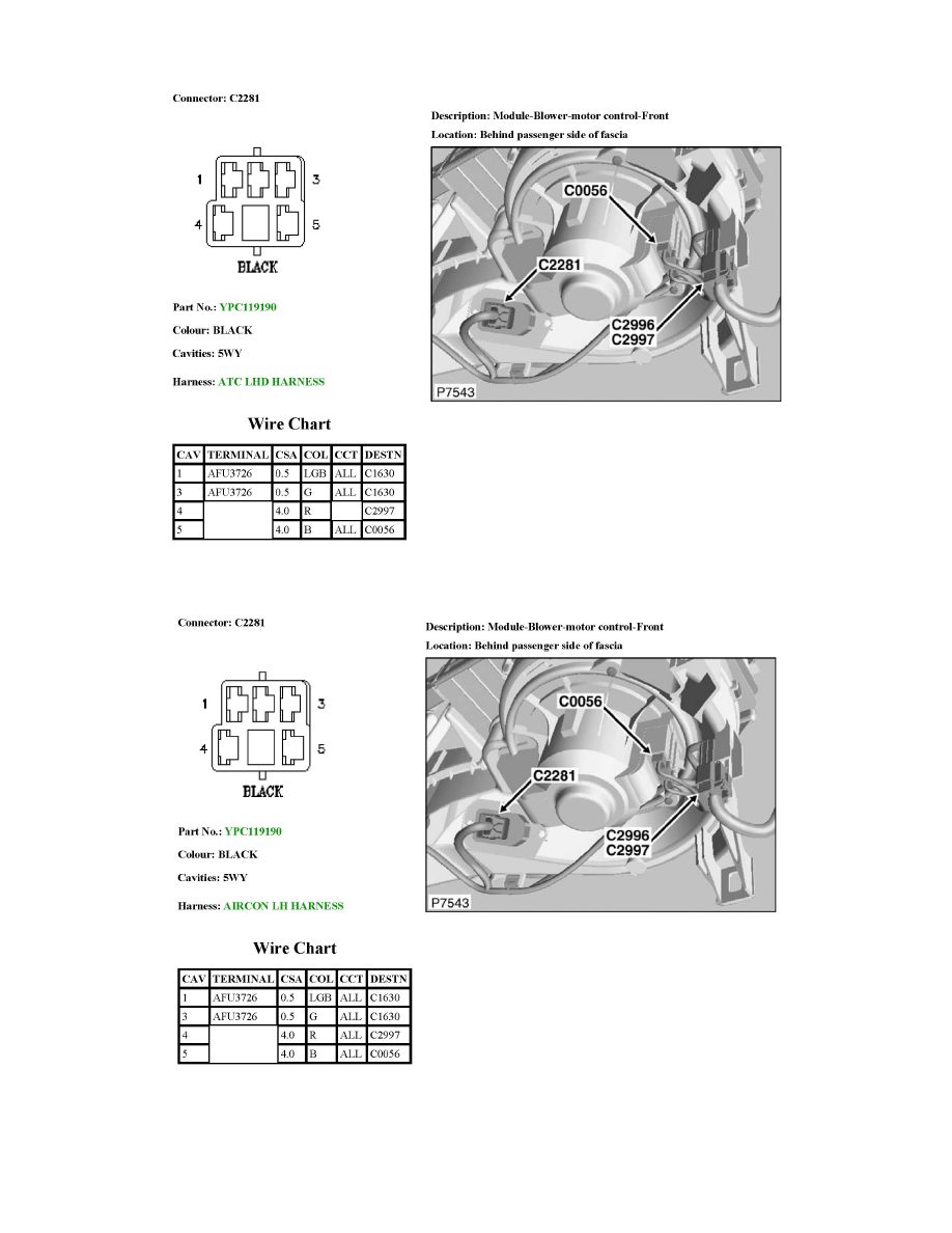 Land Rover Workshop Service and Repair Manuals > LR3 (LA) V6-4.0L (2006 ...