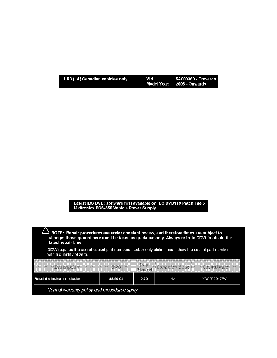 Land Rover Workshop Service and Repair Manuals > LR3 (LA) V8-4394cc 4 ...