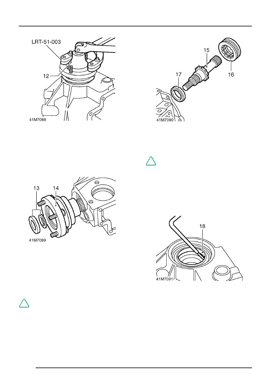 Land Rover LT230 Transfer Box Overhaul Manuals