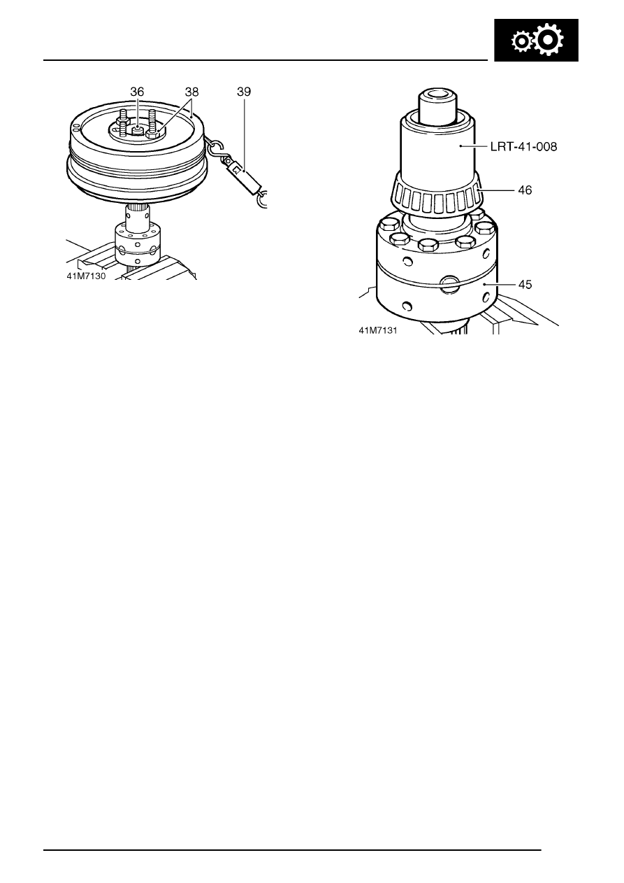 Land Rover LT230 Transfer Box Overhaul - Differential - Page 65
