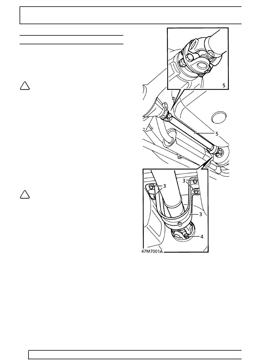 Land Rover Workshop Service and Repair Manuals > Range Rover P38 > 47 ...