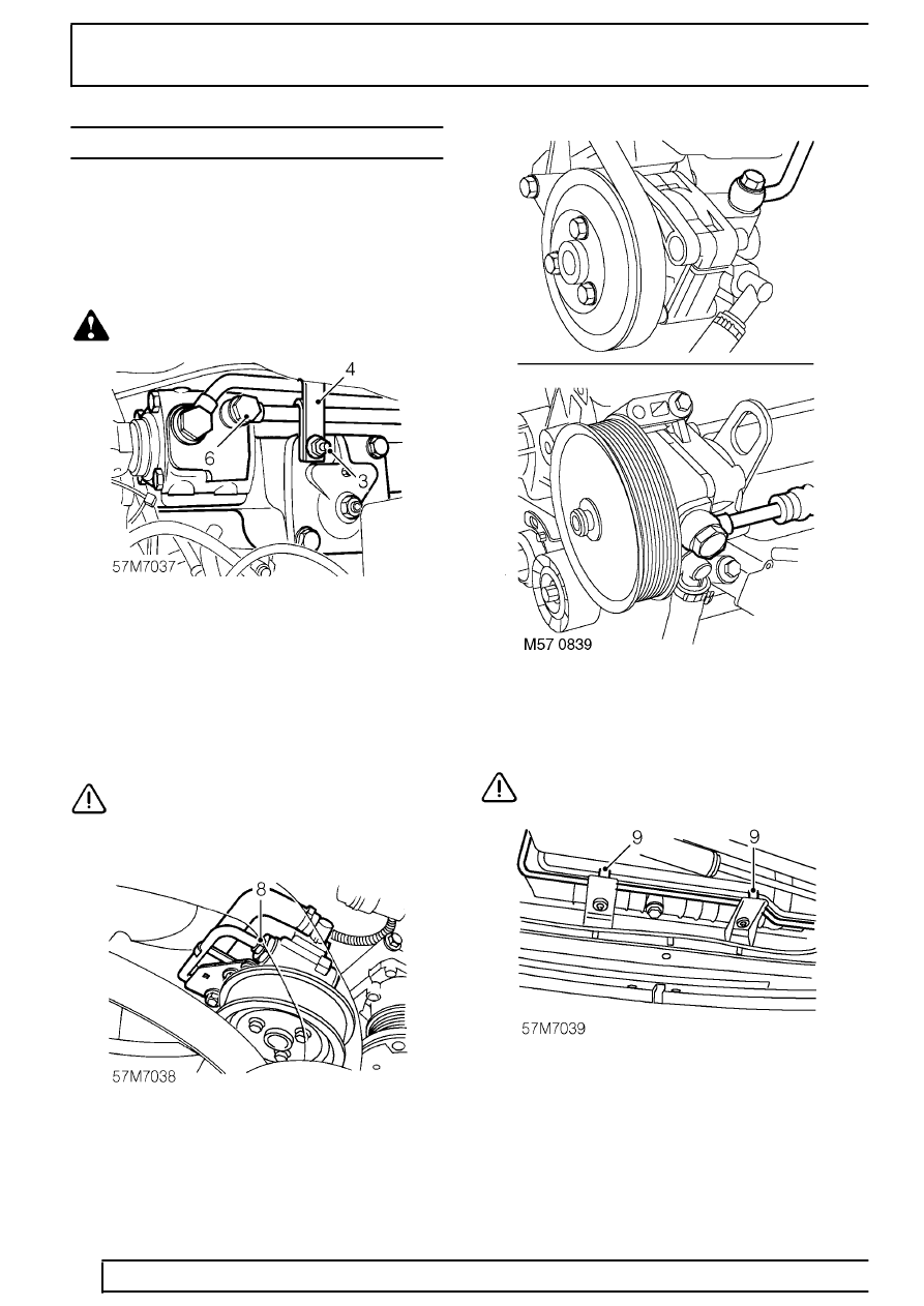 Land Rover Workshop Service and Repair Manuals > Range Rover P38 > 57 ...
