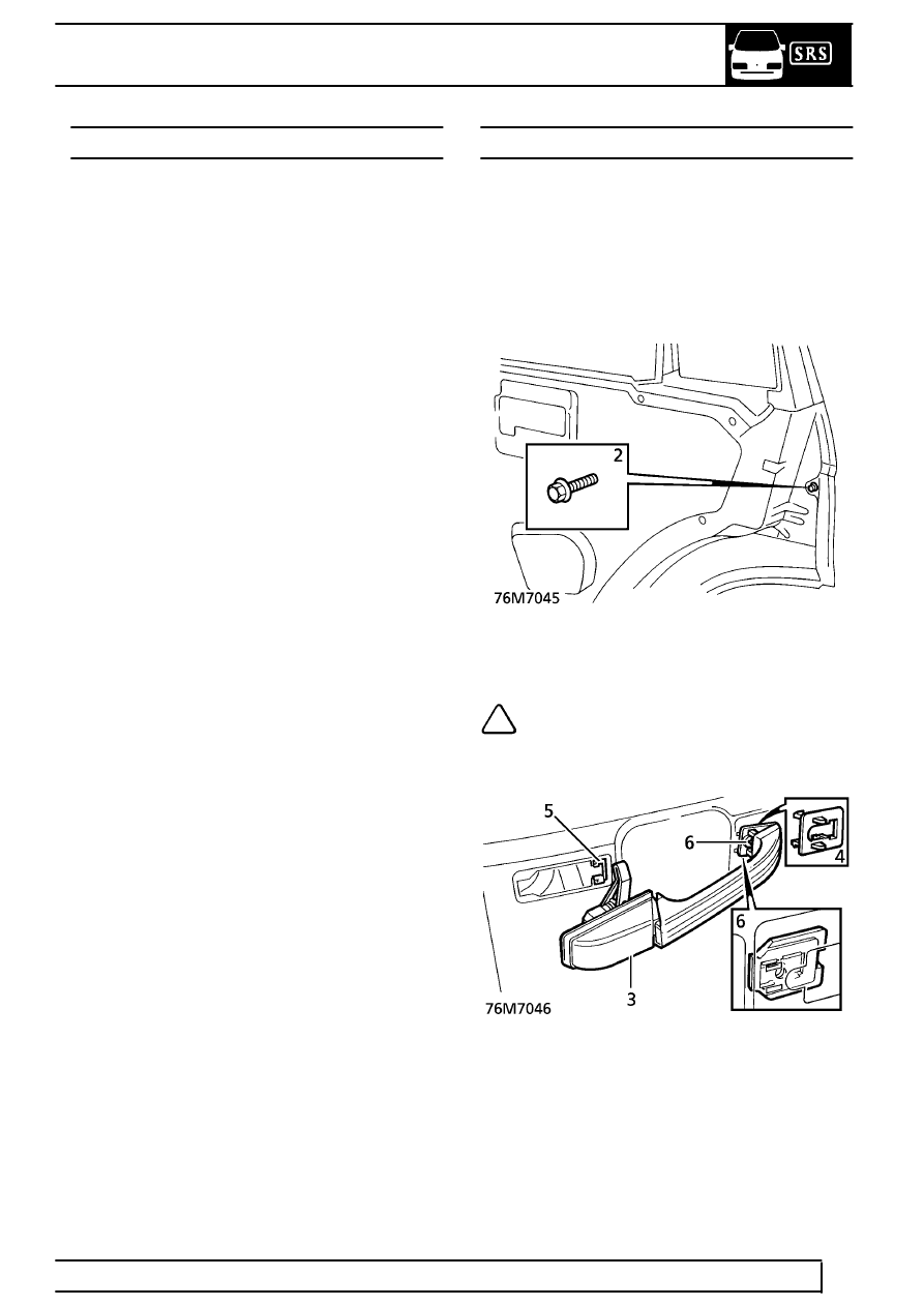 Land Rover Workshop Service and Repair Manuals > Range Rover P38 > 76 ...